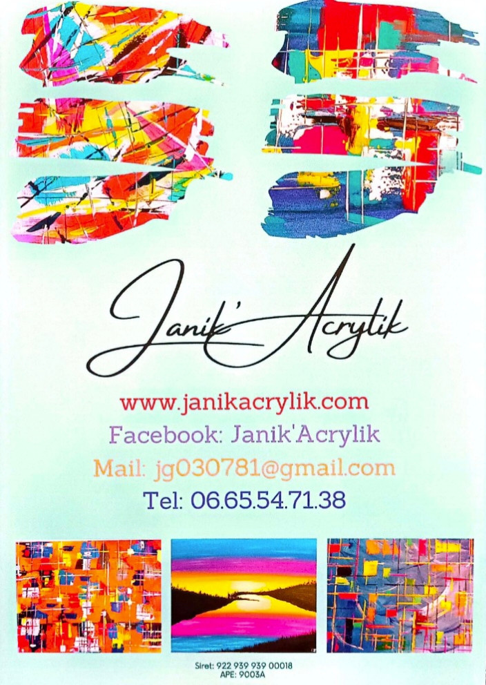 ESTIVAREILLES 03 | Artiste peintre Janik Acrylik