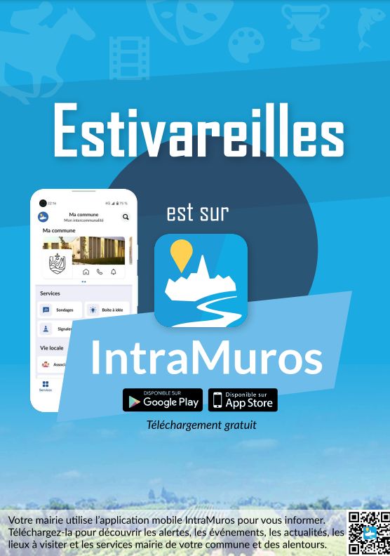 ESTIVAREILLES 03 | Estivareilles est sur l’application IntraMuros
